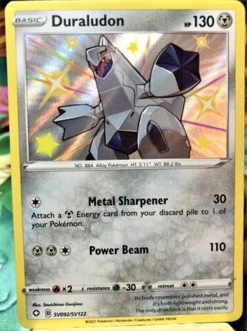 Duraludon #SV092 Prices | Pokemon Shining Fates | Pokemon Cards