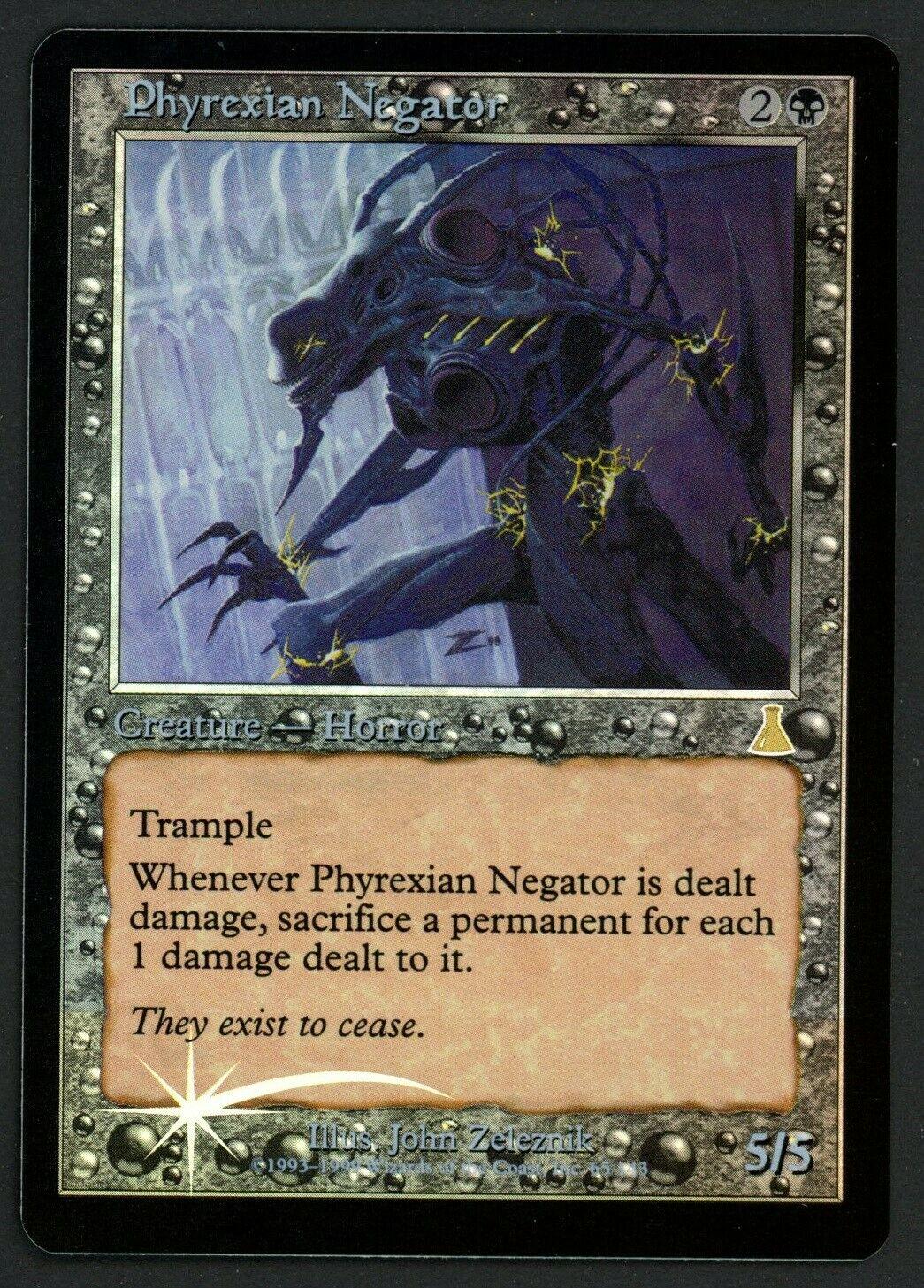 Phyrexian Negator [Foil] Prices | Magic Urzas Destiny | Magic Cards