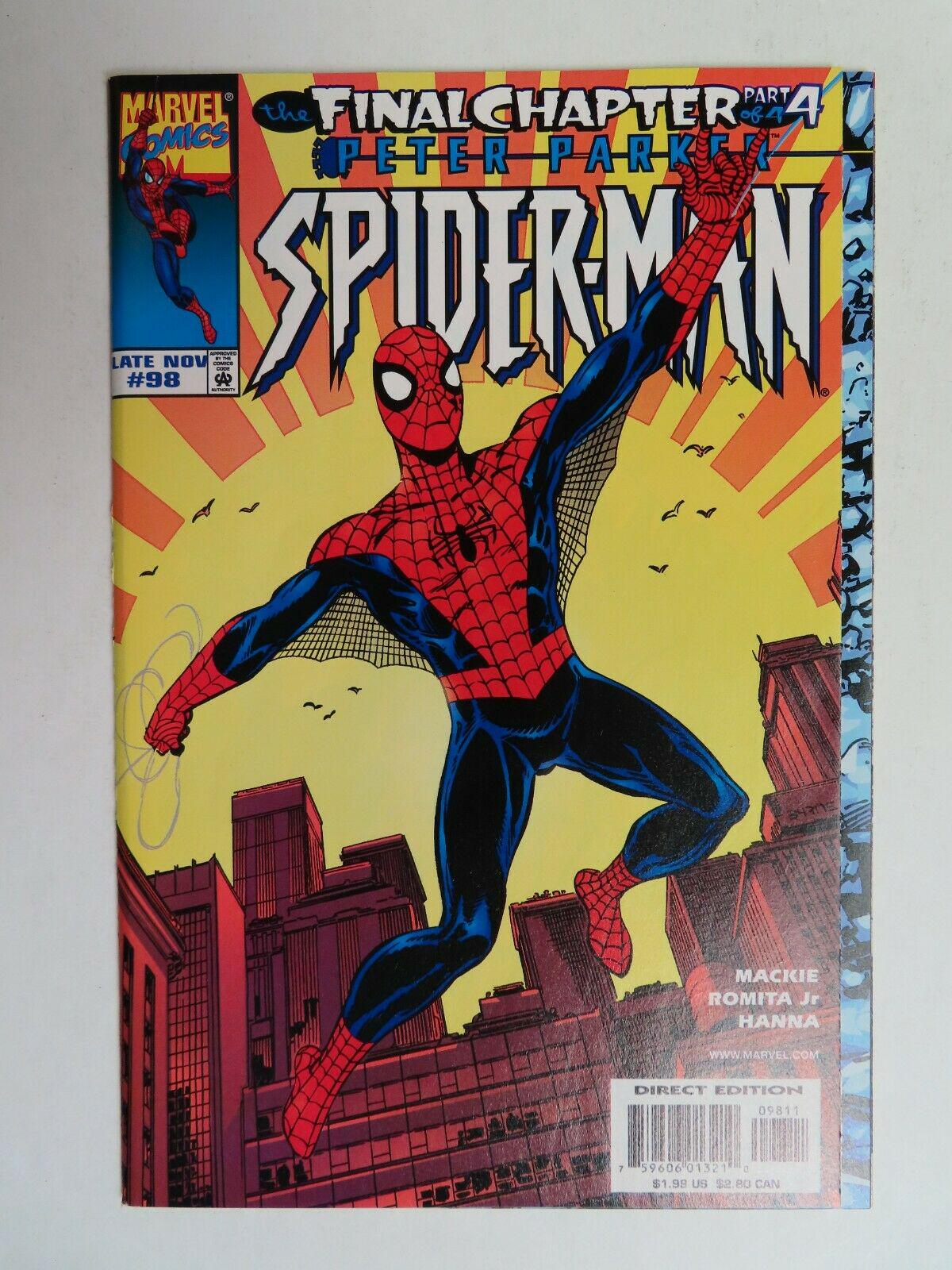 Spider-Man #98 (1998) Prices | Spider-Man Series