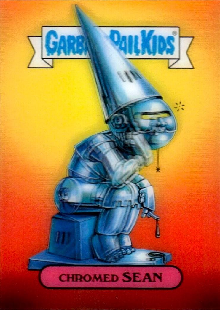 Chromed Sean #MC-1 Prices | Garbage Pail Kids Intergoolactic Mayhem ...