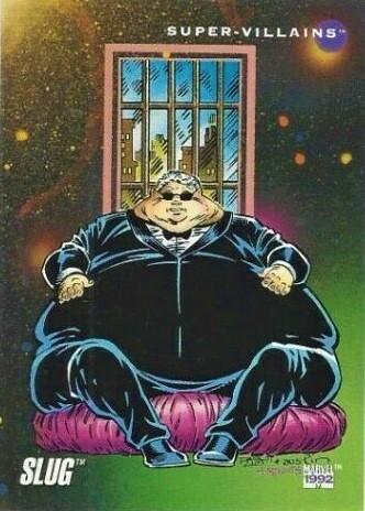 Slug #136 Prices | Marvel 1992 Universe | Marvel Cards