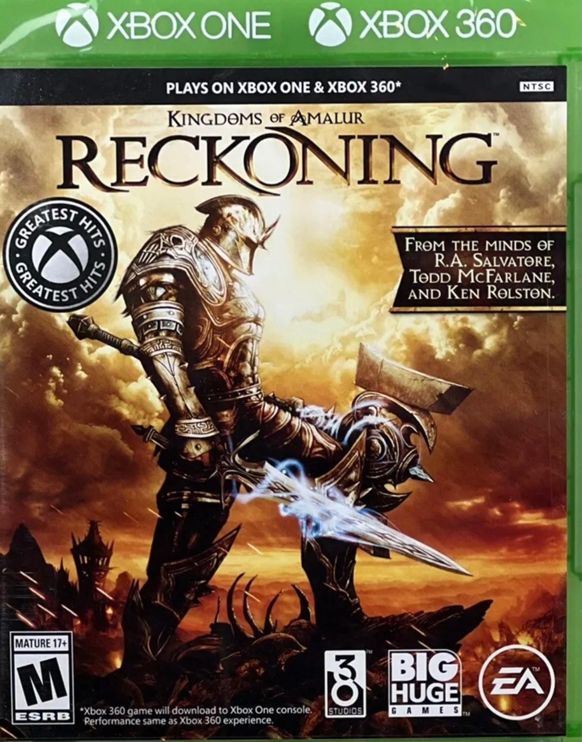 Kingdoms Of Amalur: Reckoning Prices Xbox One | Compare Loose, CIB ...