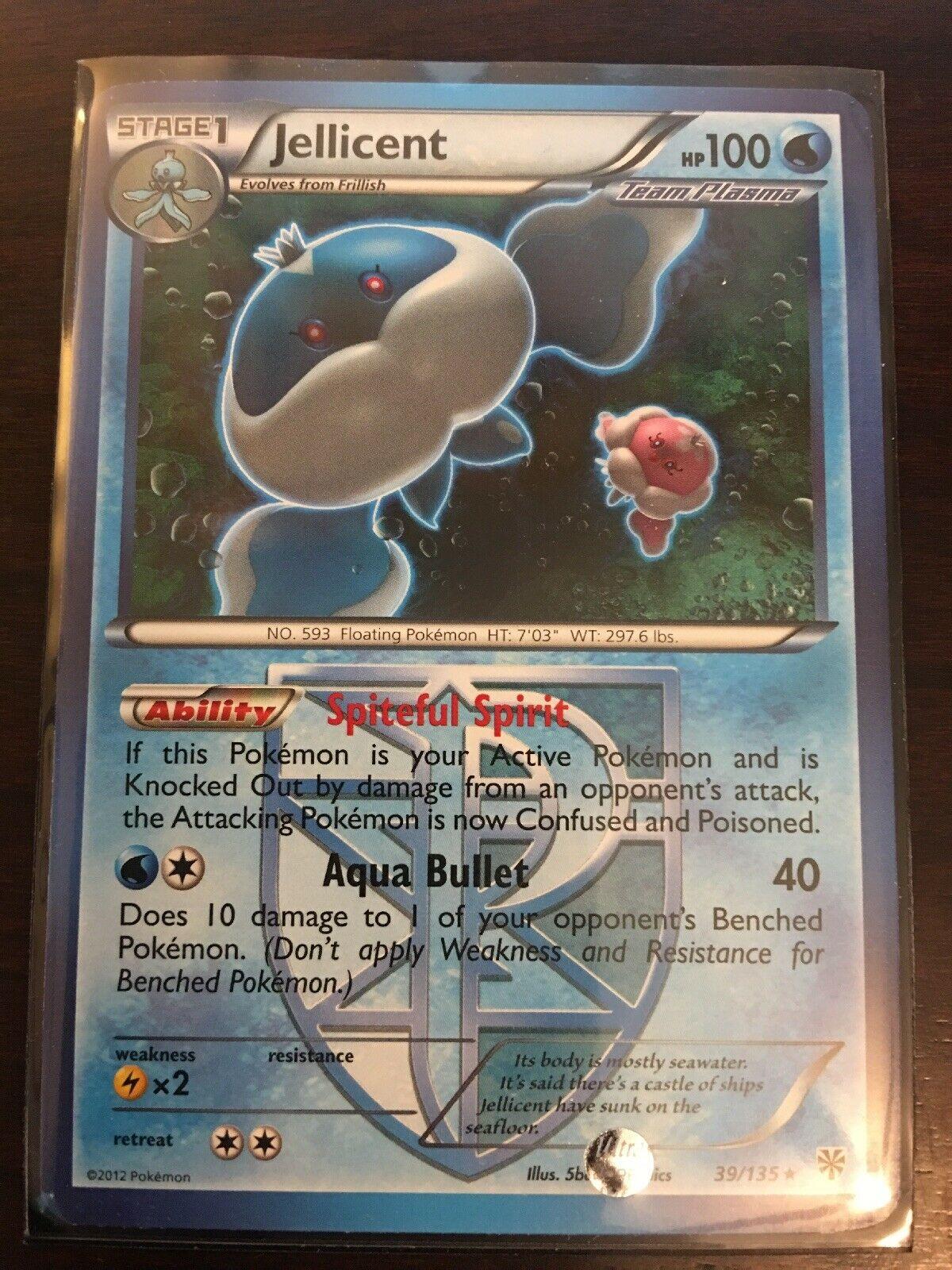 Jellicent #39 Prices | Pokemon Plasma Storm | Pokemon Cards