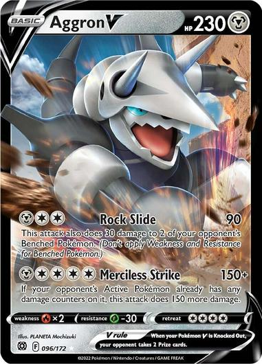 Aggron V | Ungraded | Pokemon Brilliant Stars
