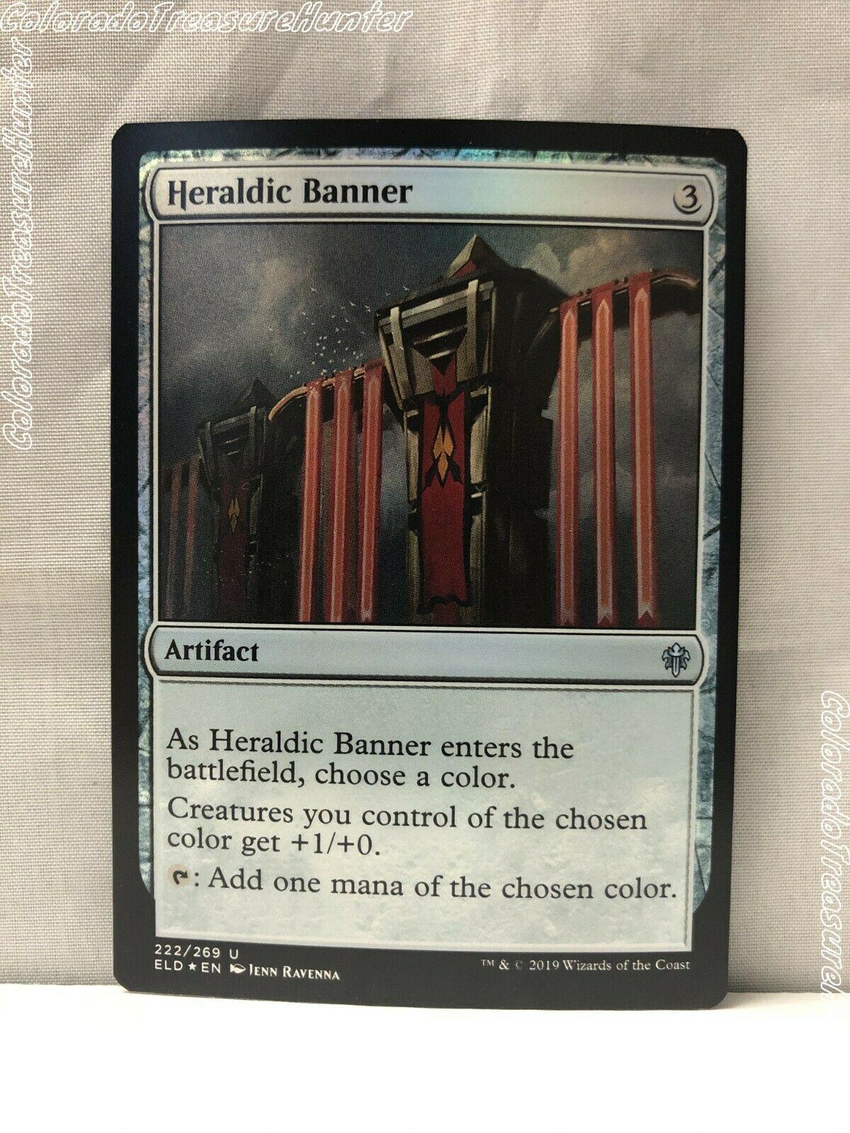 Heraldic Banner [Foil] Prices | Magic Throne of Eldraine | Magic Cards