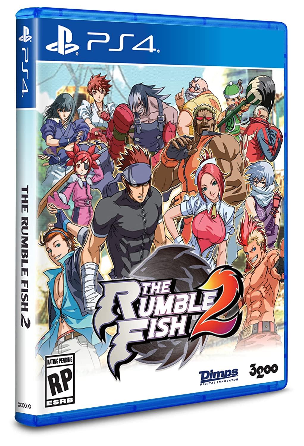 The Rumble Fish 2 Prices Playstation 4 | Compare Loose, CIB & New Prices