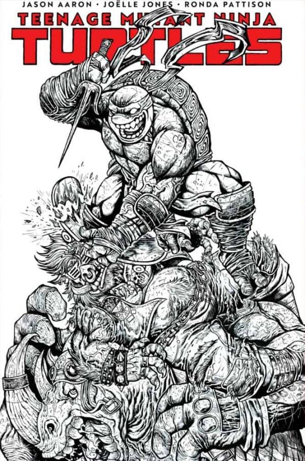 Teenage Mutant Ninja Turtles [Wolf Sketch] #1 (2024) Prices | Teenage ...