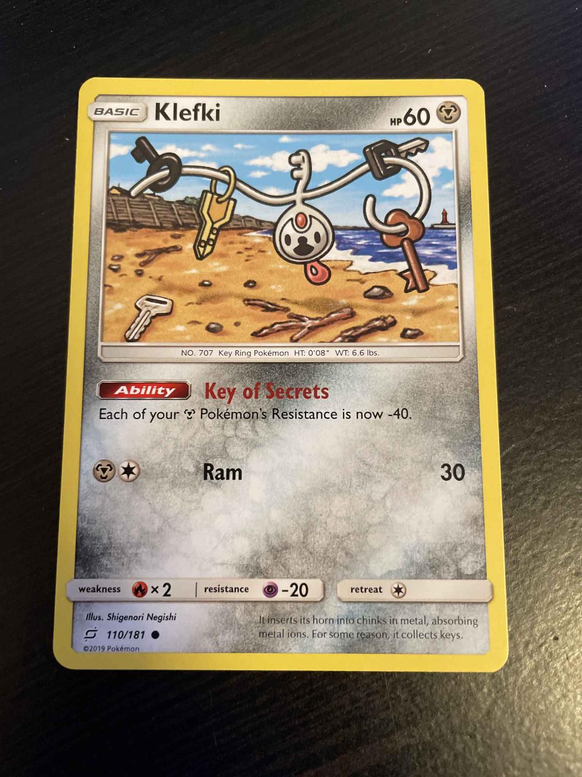 Klefki #110 Prices | Pokemon Team Up | Pokemon Cards