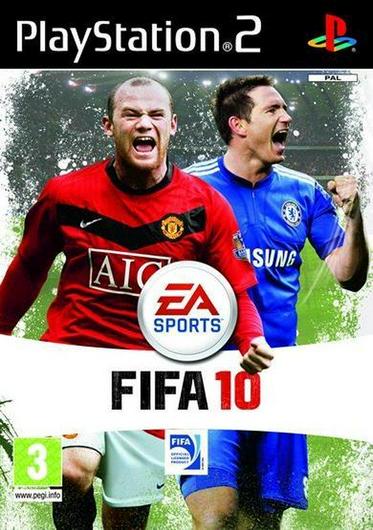 FIFA 10 | Item only | PAL Playstation 2