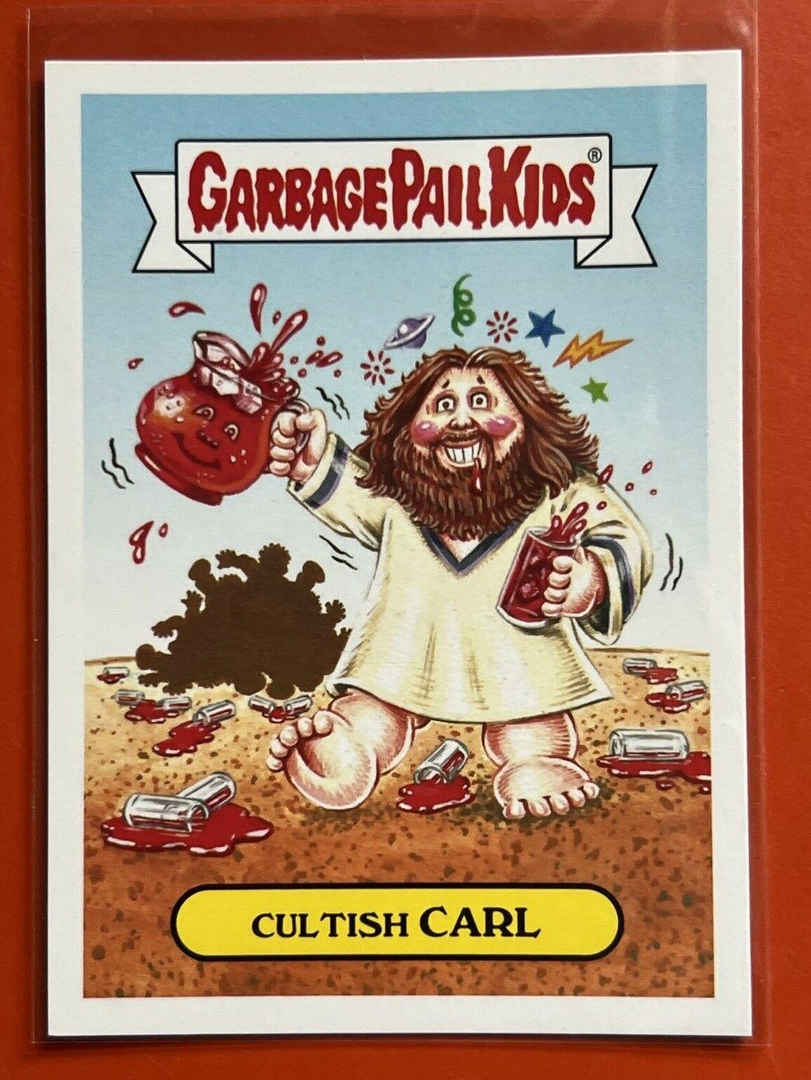 Cultish CARL #2a Prices | Garbage Pail Kids Adam-Geddon | GPK Cards