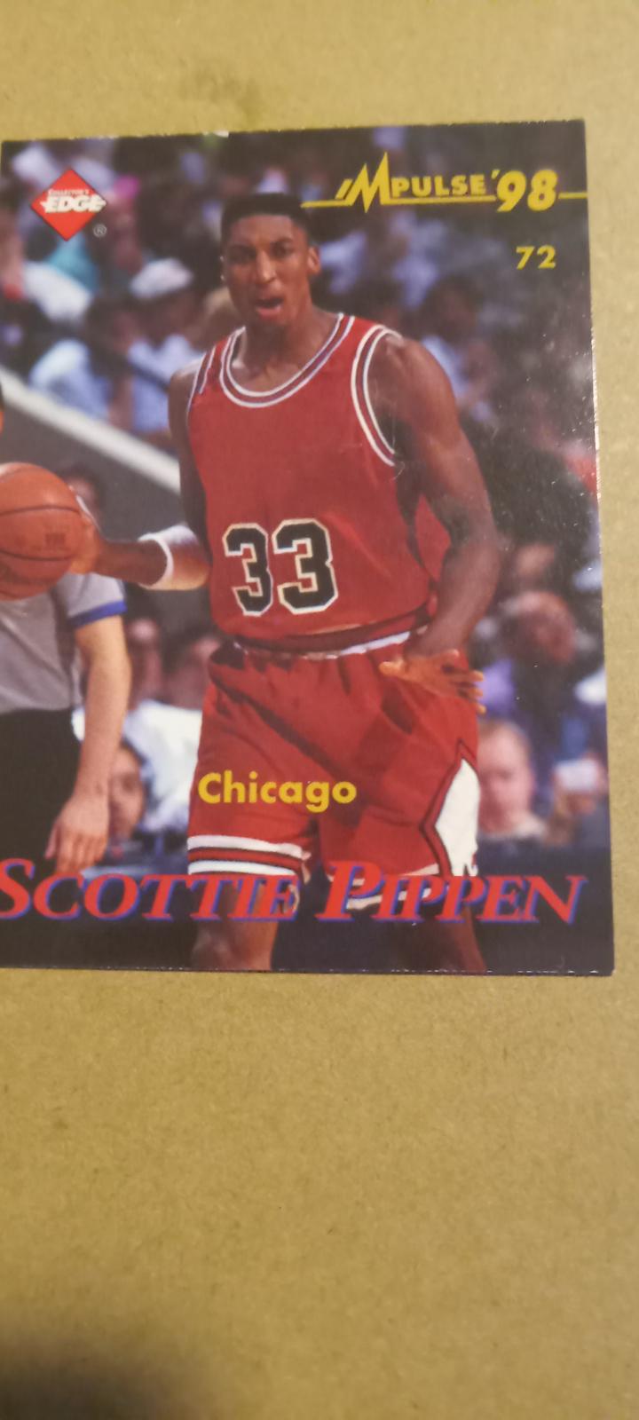Toby Bailey/Scottie Pippen #72 Prices [Rookie] | 1998 Collectors Edge ...