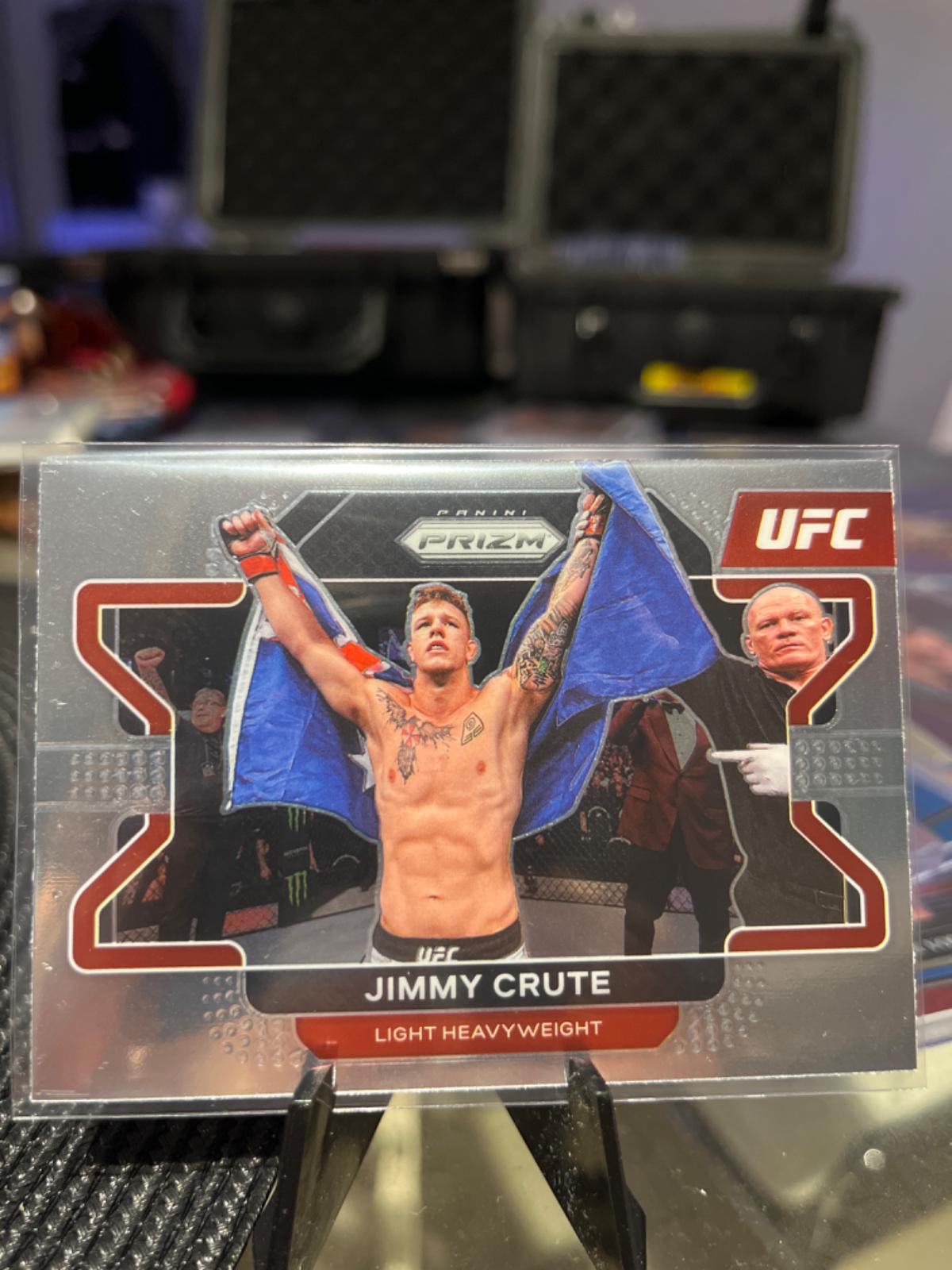 Jimmy Crute | Ungraded | 2022 Panini Prizm UFC