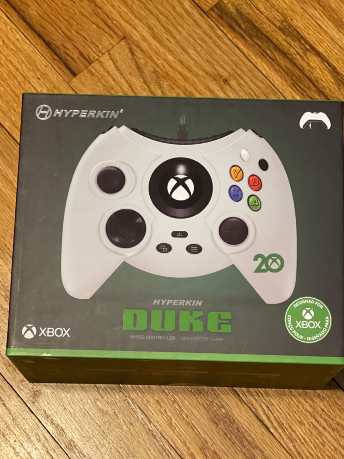 Hyperkin Duke Wired Controller [20th Anniversary] Prices Xbox Series X ...