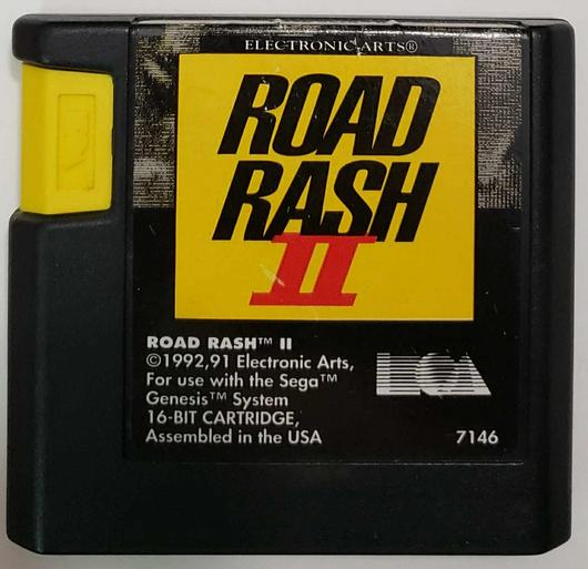 Road Rash II | Item only | Sega Genesis