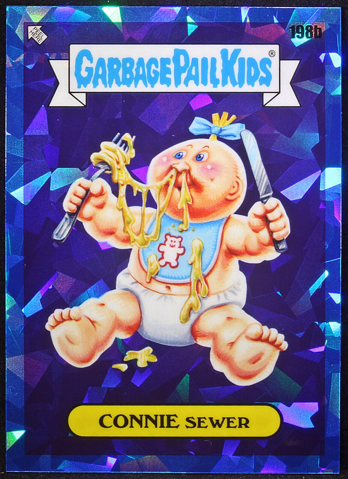 CONNIE Sewer #198b Prices | Garbage Pail Kids 2022 Sapphire | Garbage ...