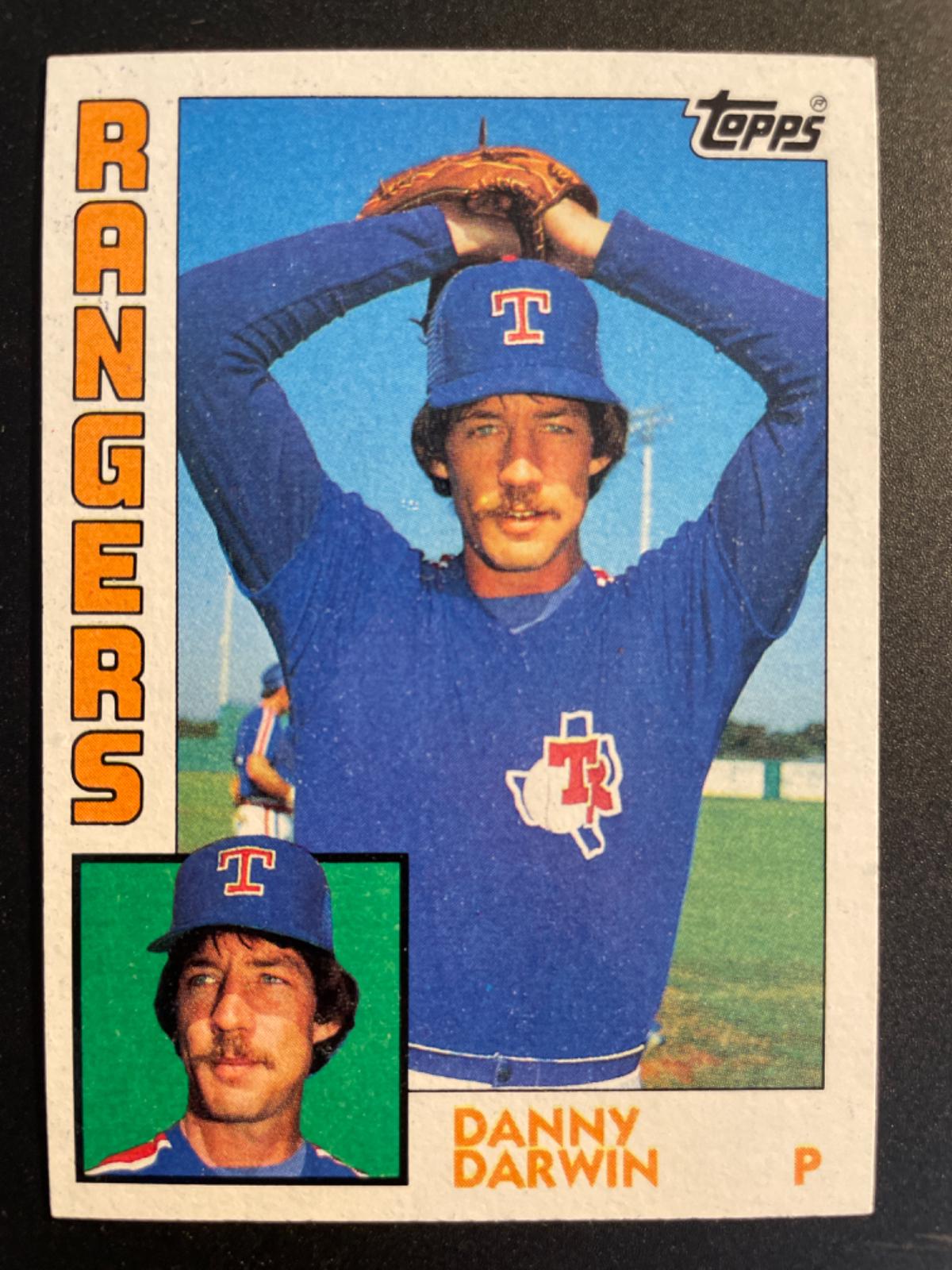 Danny Darwin | Ungraded | 1984 Topps