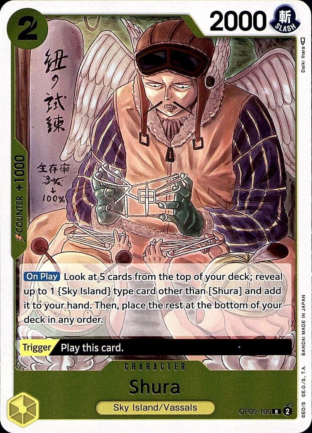 Shura OP05-106 Prices | One Piece Awakening of the New Era | One Piece Cards