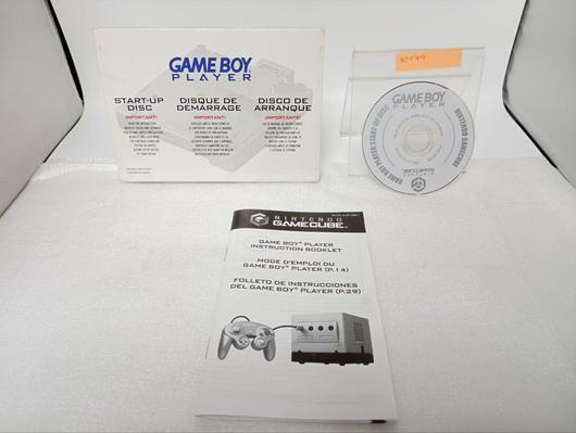 Gameboy Player Start-Up Disc | Item, Box, and Manual | Gamecube