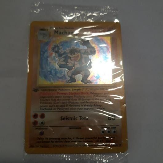 Machamp [1st Edition] | Ungraded | Pokemon Base Set