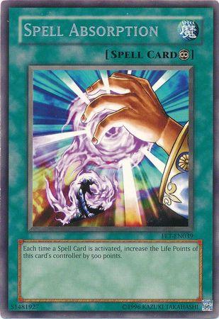 Spell Absorption FET-EN039 Prices | YuGiOh Flaming Eternity | YuGiOh Cards