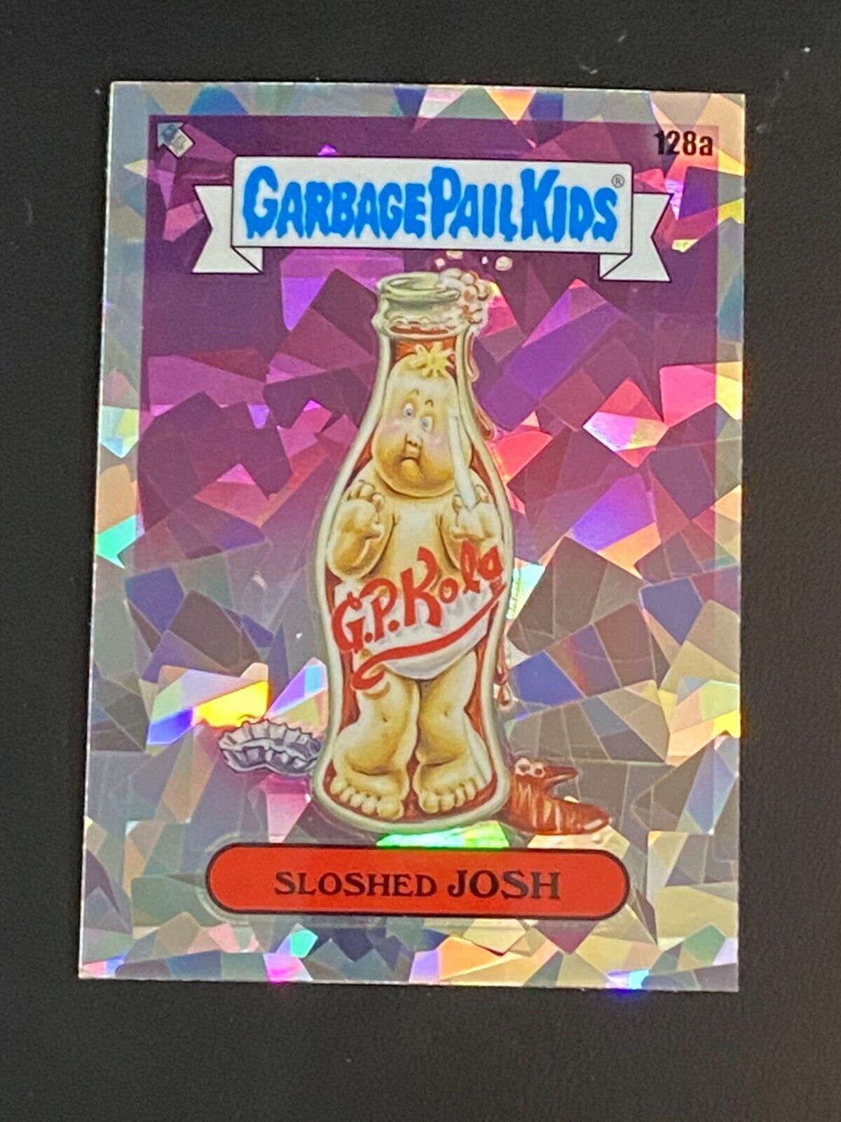 SLOSHED JOSH [Atomic] #128a Prices | 2021 Garbage Pail Kids Chrome ...