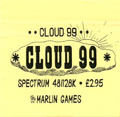 Cloud 99 Prices ZX Spectrum | Compare Loose, CIB & New Prices