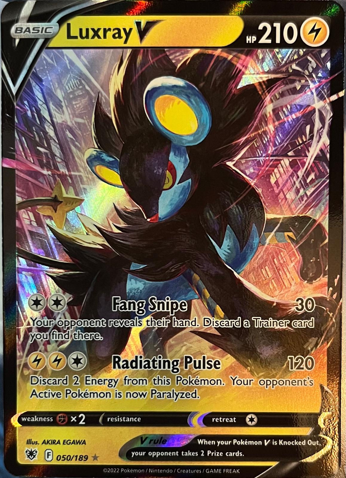 Luxray V #50 Prices | Pokemon Astral Radiance | Pokemon Cards