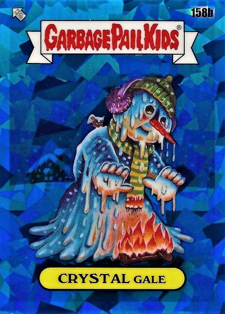 CRYSTAL GALE #158b Prices | Garbage Pail Kids 2021 Sapphire | GPK Cards