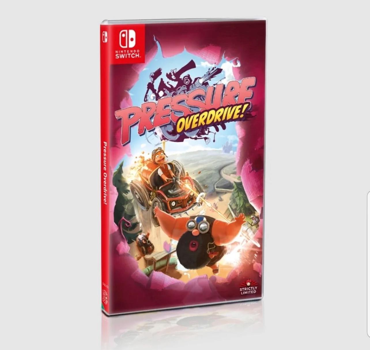 Pressure Overdrive Prices PAL Nintendo Switch | Compare Loose, CIB ...