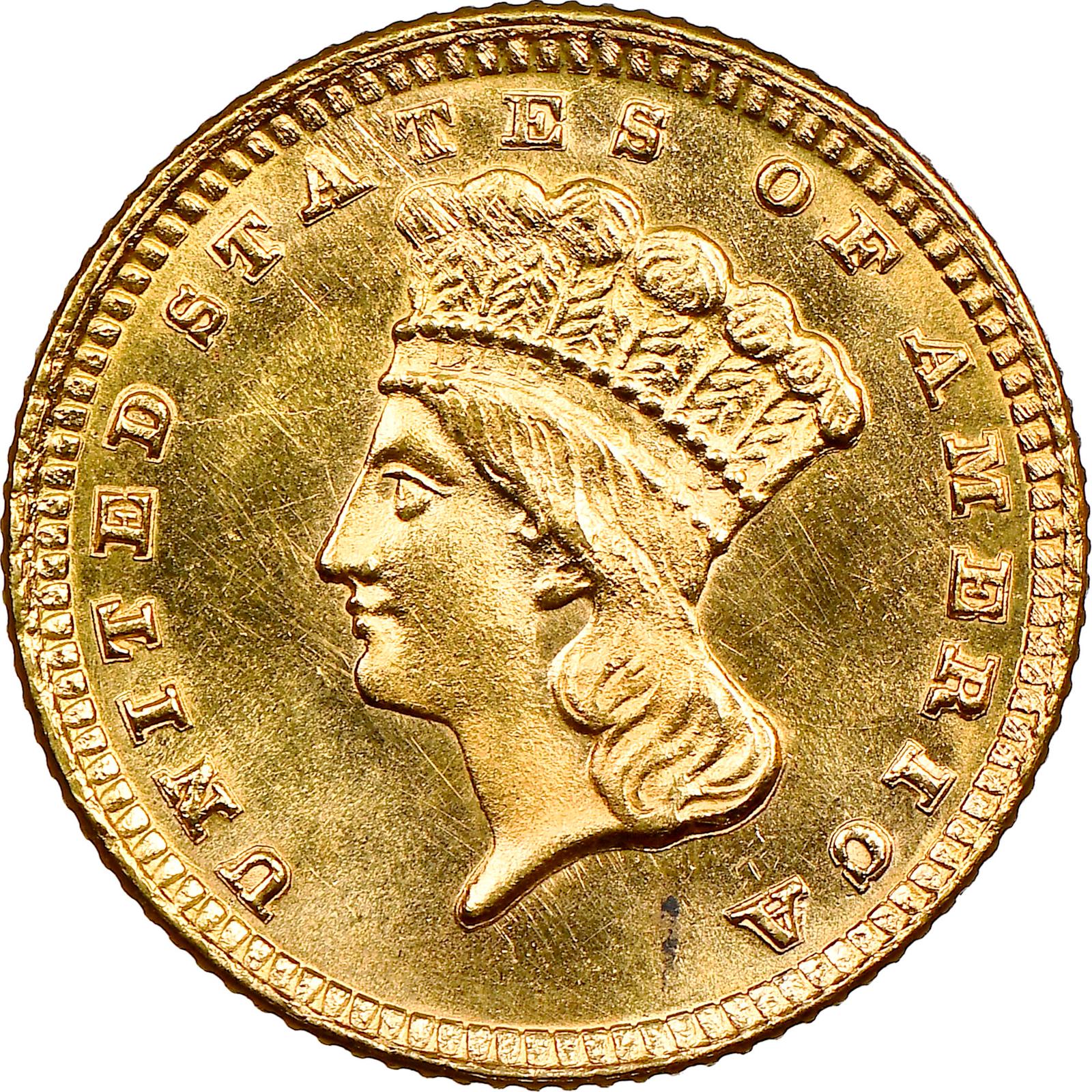 1885 Gold Dollar Prices | Ungraded, NGC, PCGS Values