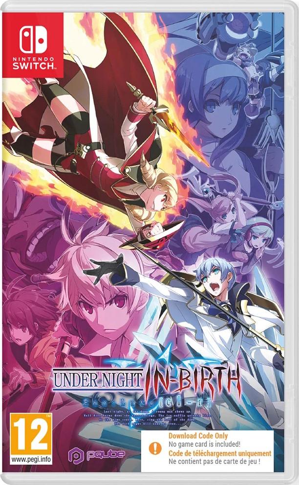 Under Night In-Birth Exe: Late CL-R [Code in Box] Prices PAL Nintendo ...