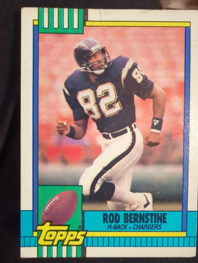 Rod Bernstine | Ungraded | 1990 Topps