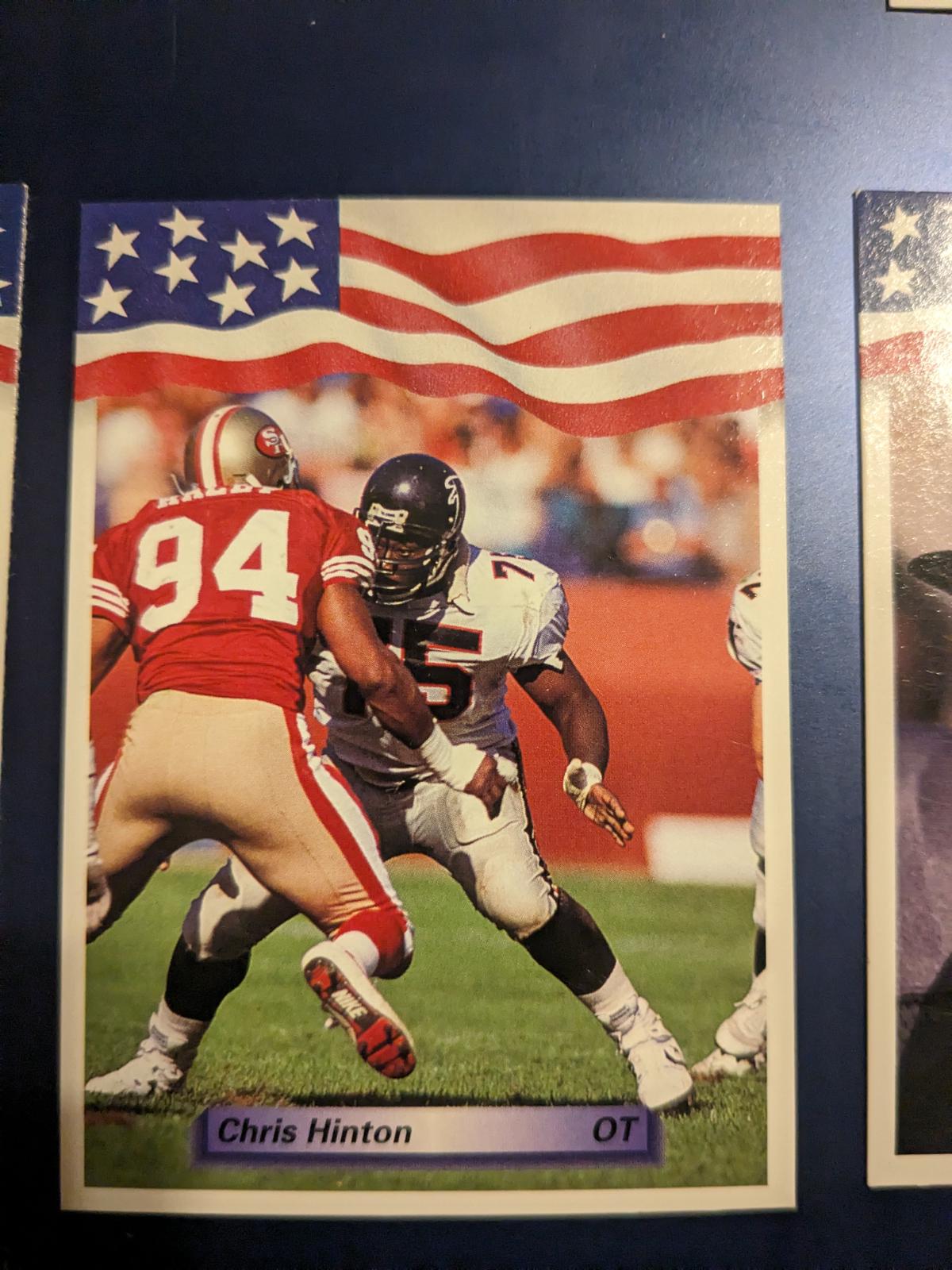 Chris Hinton | Ungraded | 1992 All World