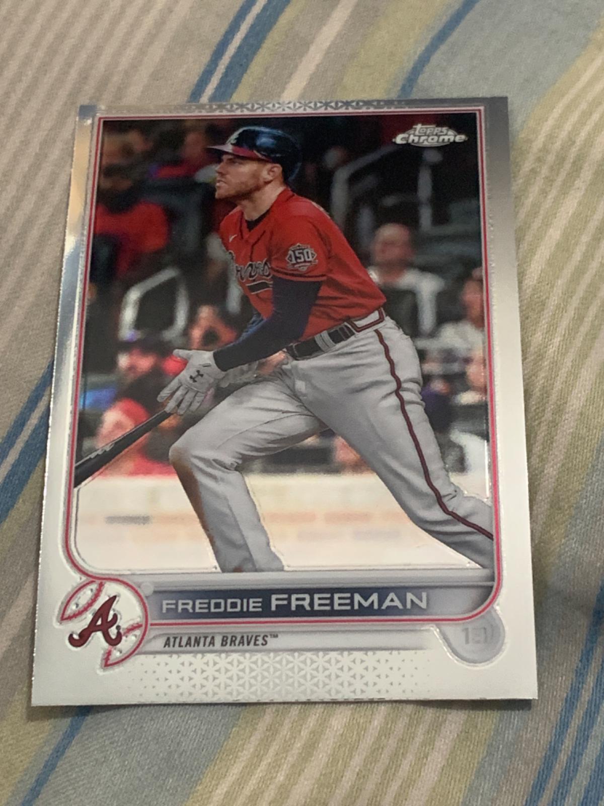 Freddie Freeman | Ungraded | 2022 Topps Chrome