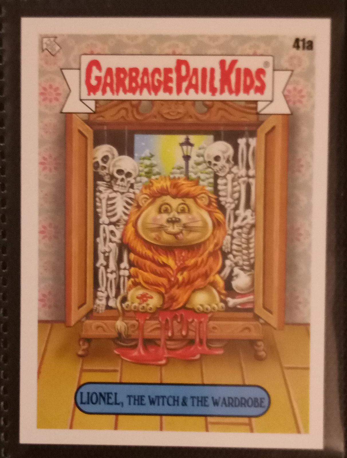 Lionel, The Witch & The Wardrobe #41a Prices | Garbage Pail Kids Book ...