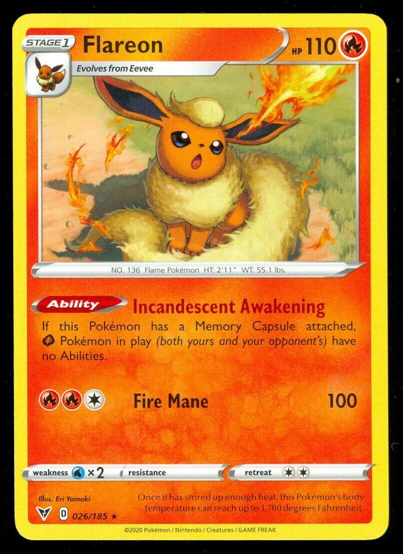 Flareon #26 Prices | Pokemon Vivid Voltage | Pokemon Cards