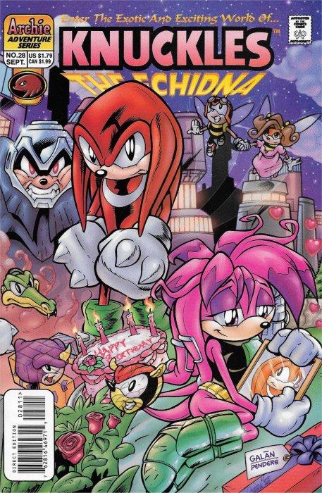 Knuckles the Echidna #28 (1999) Prices | Knuckles the Echidna Series