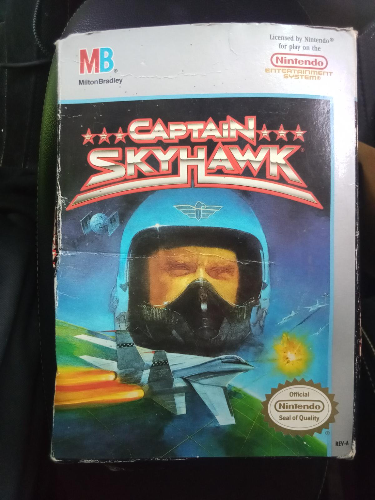 Captain Skyhawk | Box only | NES