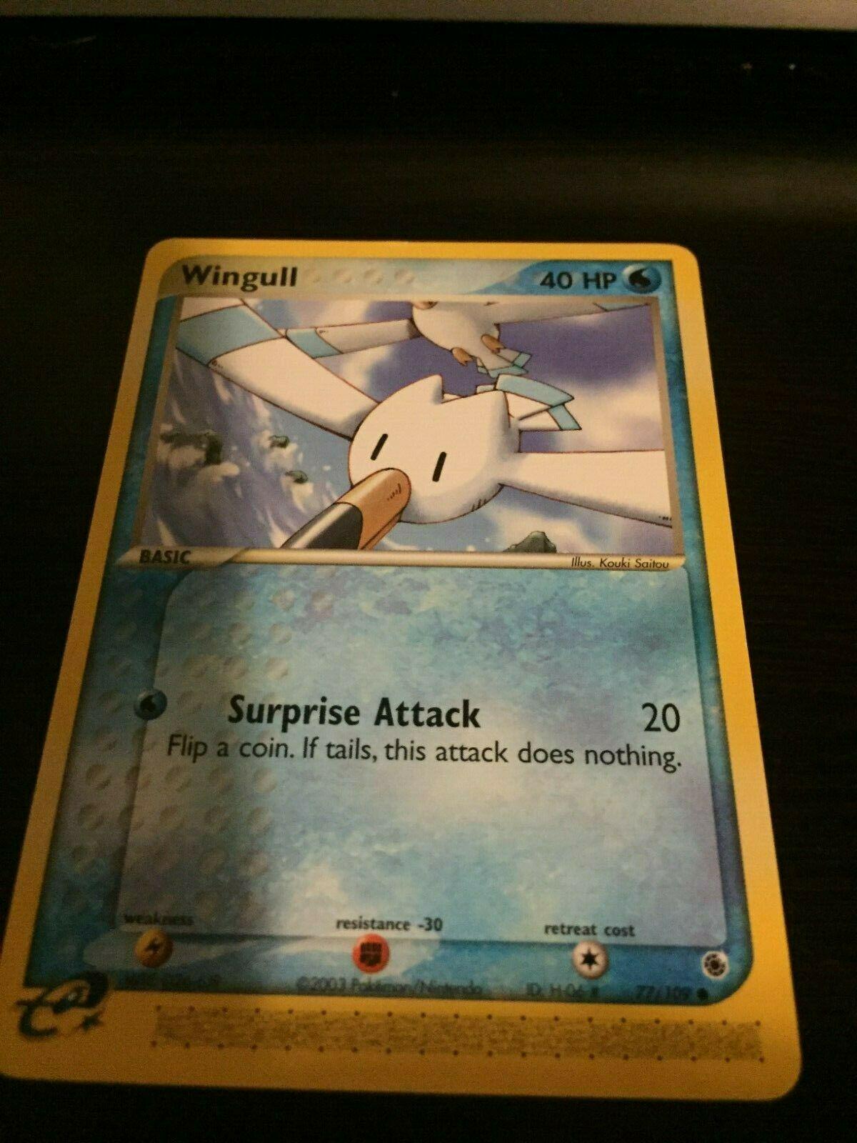 Wingull #77 Prices | Pokemon Ruby & Sapphire | Pokemon Cards