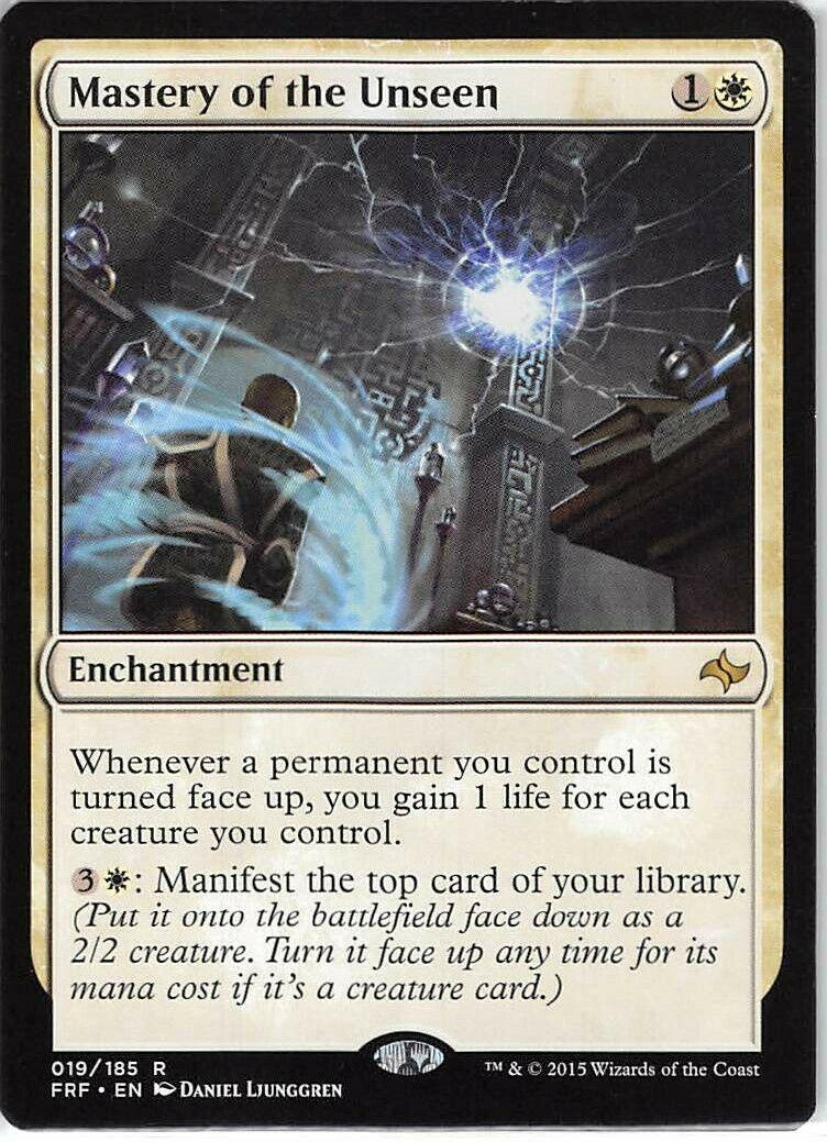 Mastery of the Unseen Prices | Magic Fate Reforged | Magic Cards