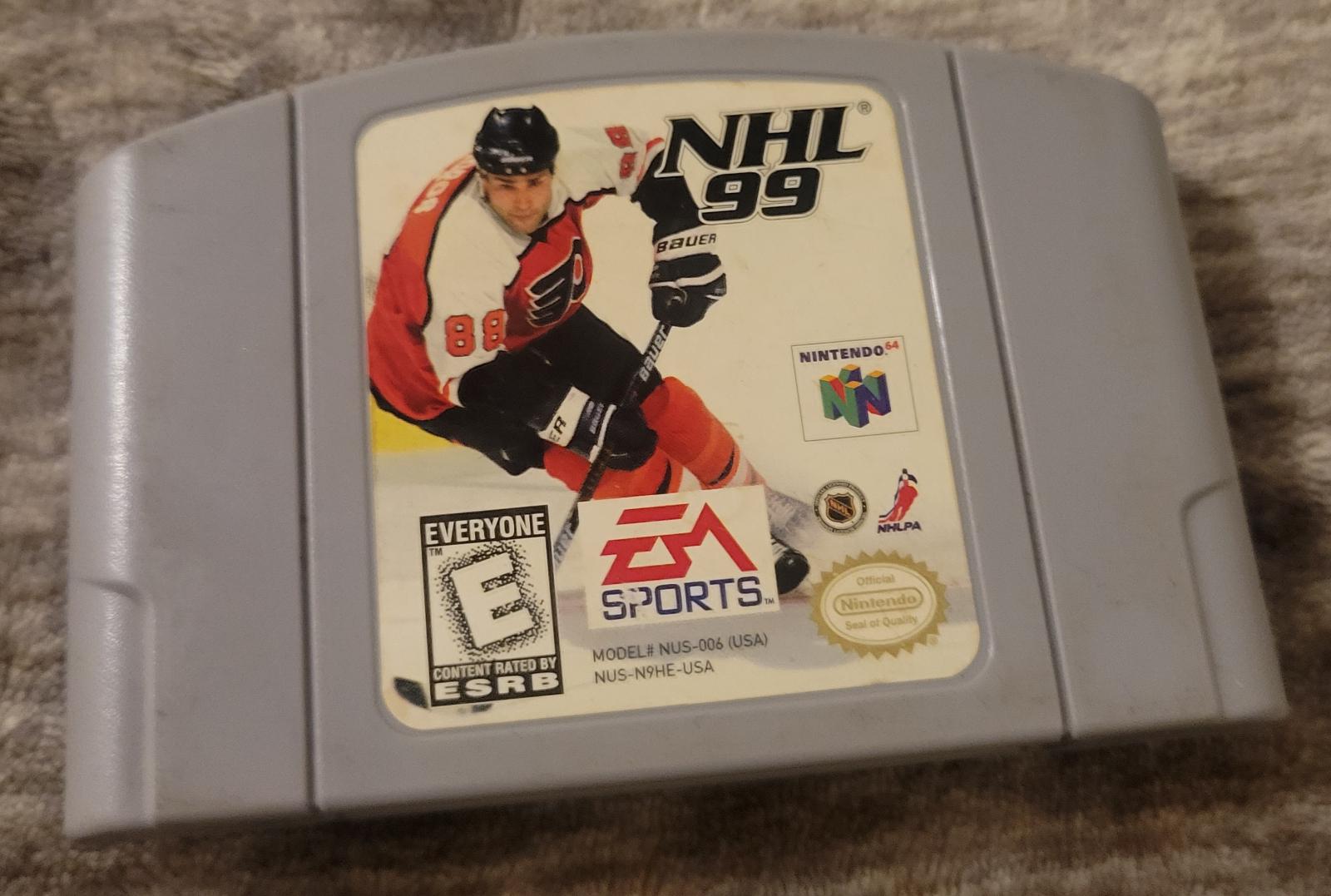 NHL 99 | Item only | Nintendo 64