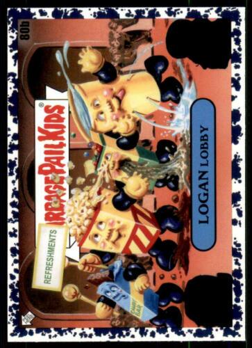 LOGAN Lobby [Black] #80b Prices | Garbage Pail Kids Food Fight ...