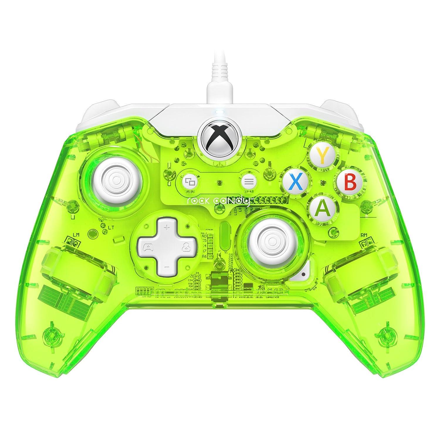 Rock Candy Wired Controller [Lala Lime] Precios Xbox One | Compara ...