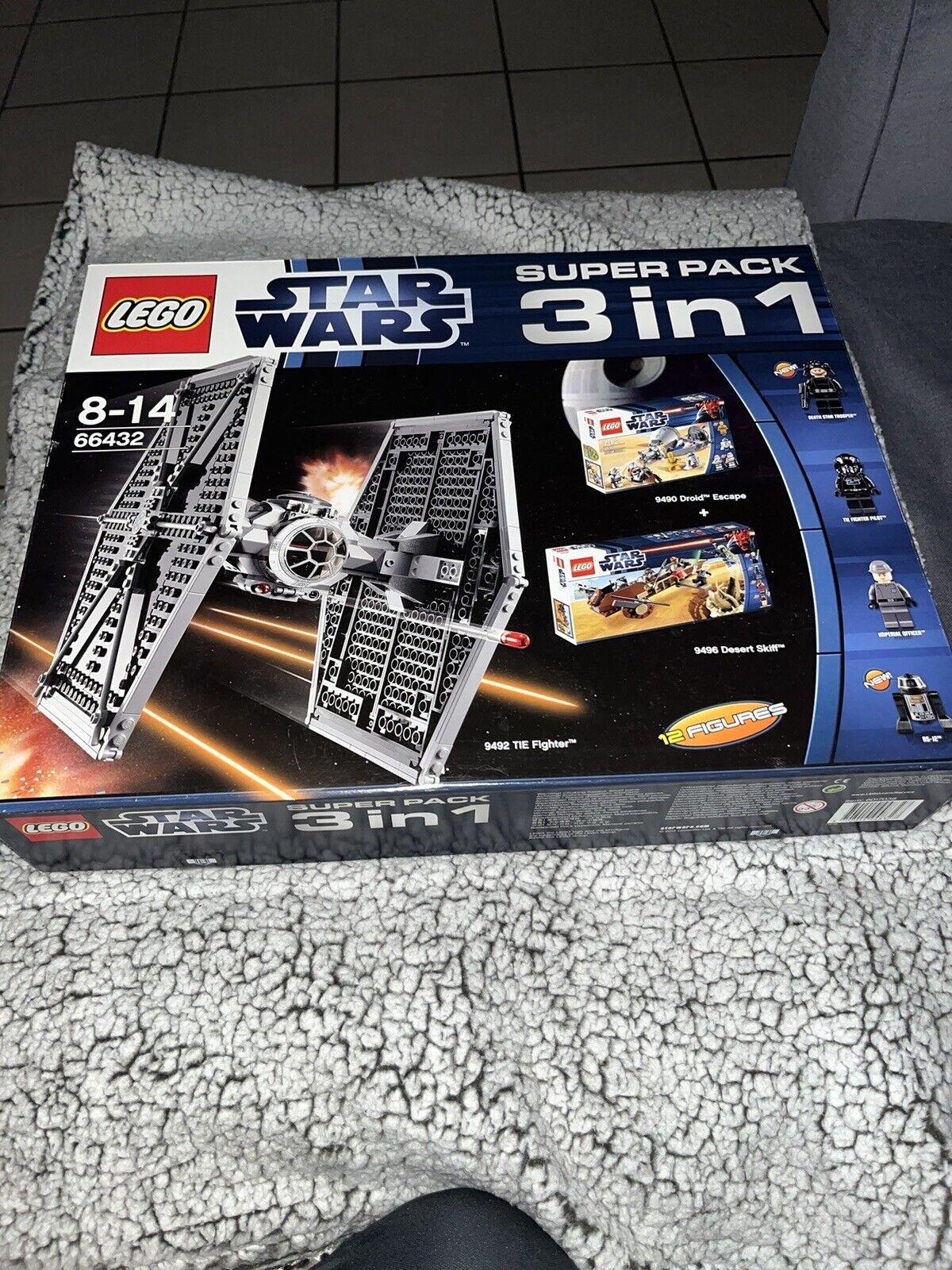Star Wars Super Pack 3 In 1 #66432 | Precios de los Juegos LEGO ...