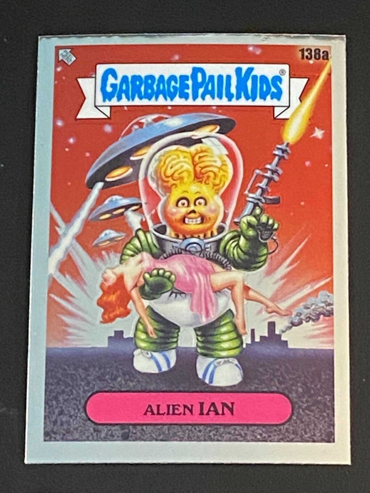 ALIEN IAN #138a Prices | 2021 Garbage Pail Kids Chrome | GPK Cards