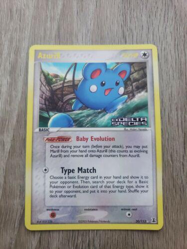 Azurill #20 Prices | Pokemon Delta Species | Pokemon Cards