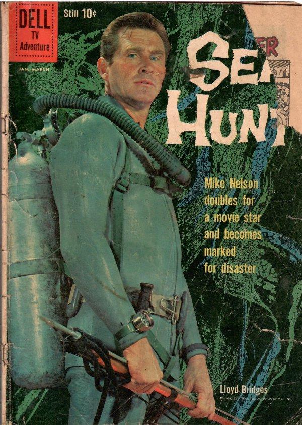 Sea Hunt #4 (1960) Prices | Sea Hunt Series