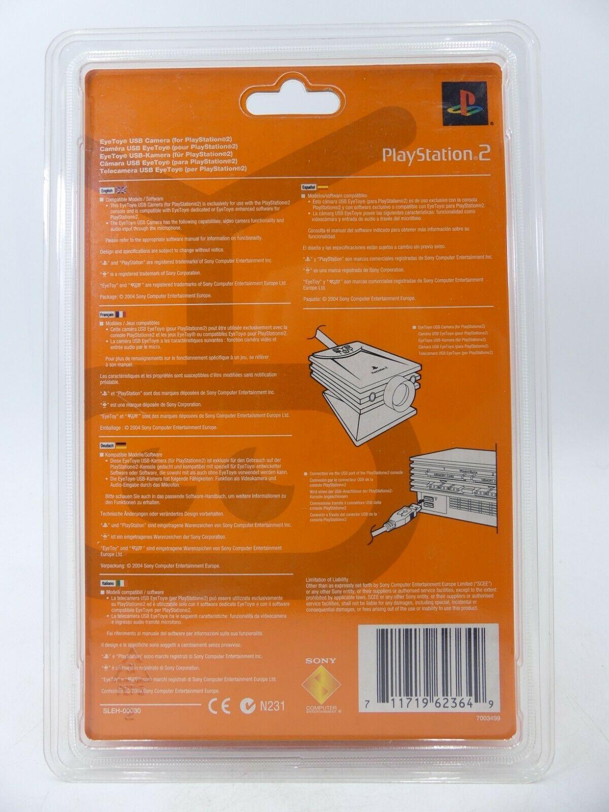 EyeToy USB Camera [Orange Box] Prices PAL Playstation 2 | Compare Loose ...