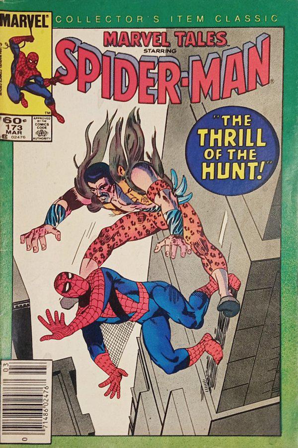 Marvel Tales [Newsstand] #173 (1985) Prices | Marvel Tales Series