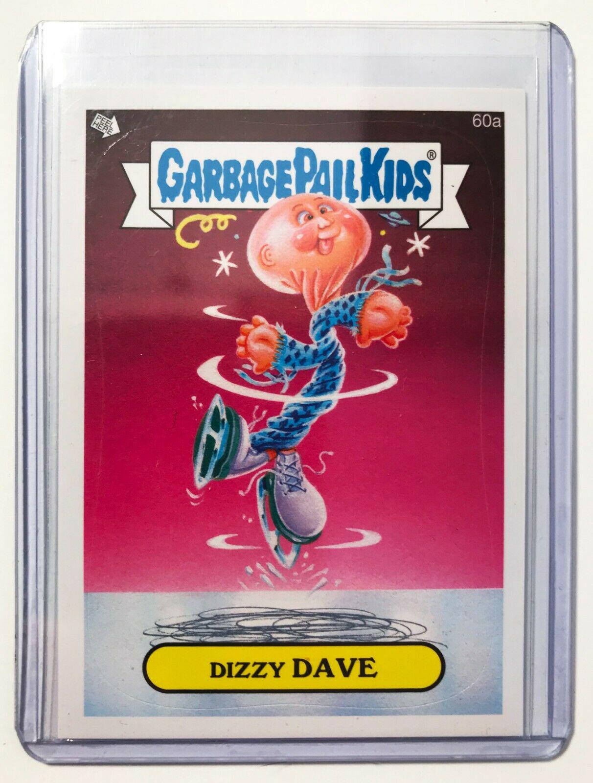 Dizzy DAVE #60a Prices | 2014 Garbage Pail Kids | GPK Cards